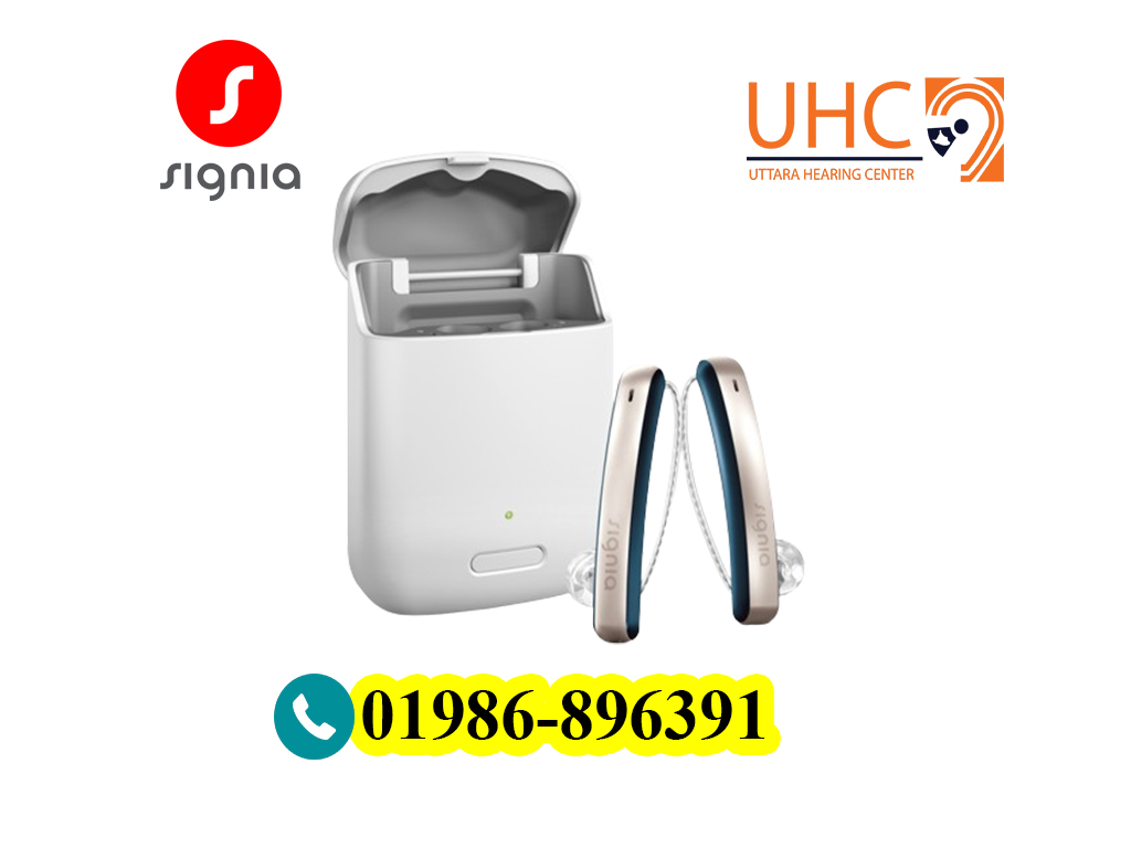 Signia Styletto 5X RIC – Uttara Hearing Center